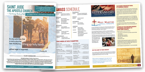 Bulletin | Saint Jude the Apostle Church